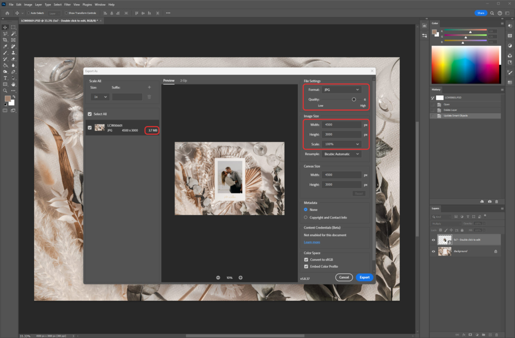 How to Insert Your Design into PSD Mockups Using Smart Object Layers in ...