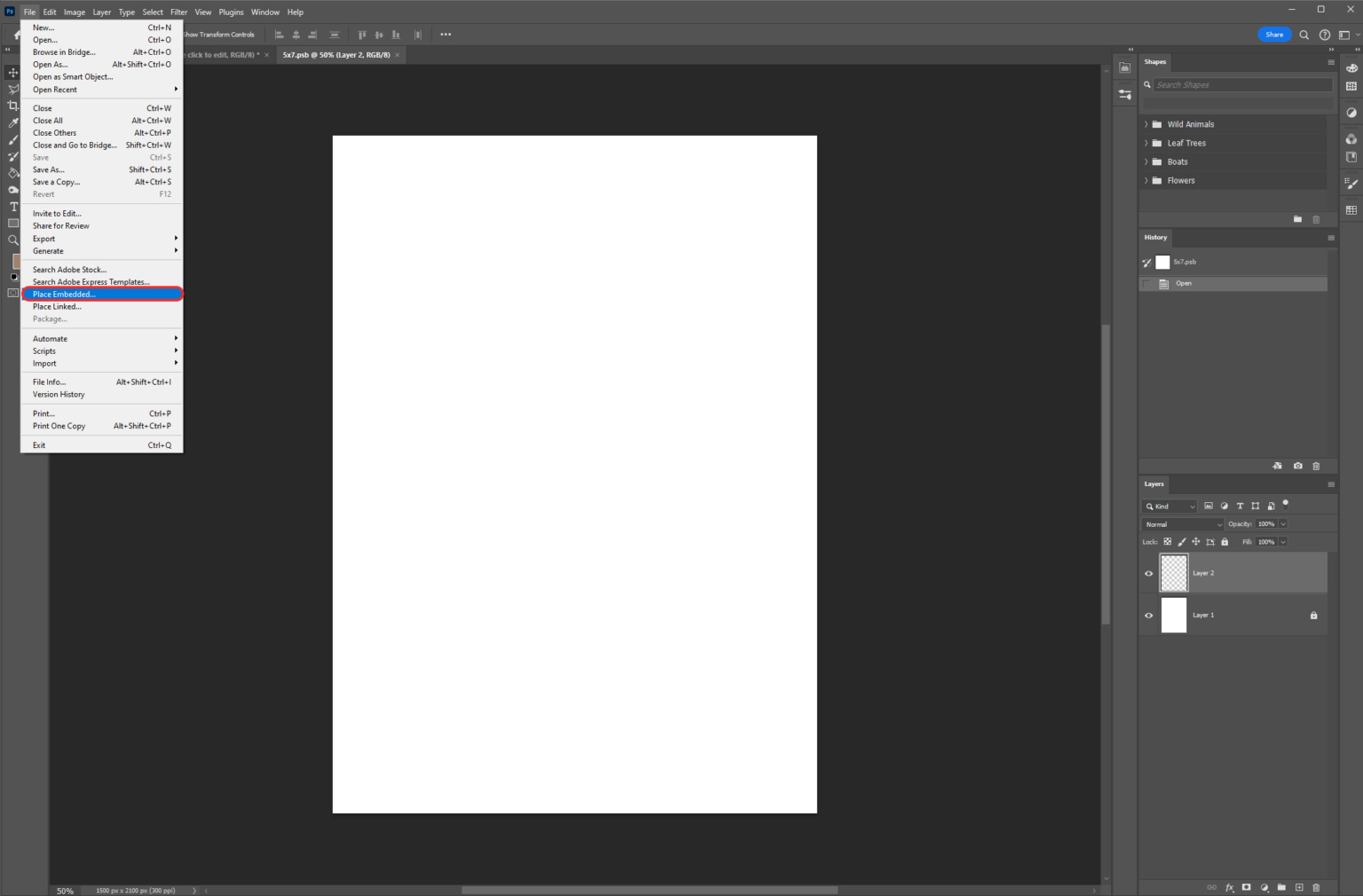 How To Insert Your Design Into Psd Mockups Using Smart Object Layers In Adobe Photoshop A Step