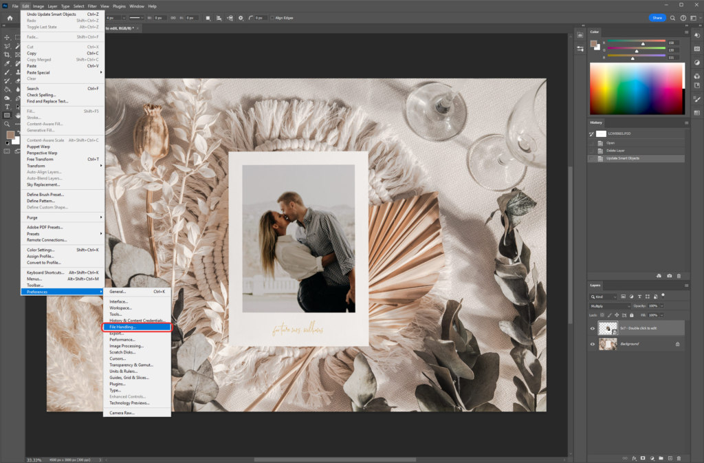 How to Insert Your Design into PSD Mockups Using Smart Object Layers in ...
