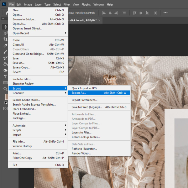 How to Insert Your Design into PSD Mockups Using Smart Object Layers in ...