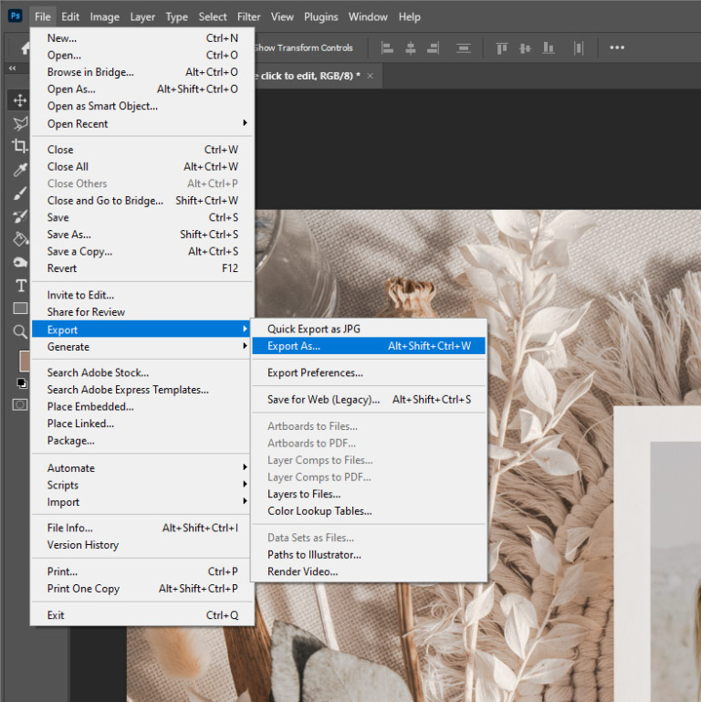 How To Insert Your Design Into Psd Mockups Using Smart Object Layers In Adobe Photoshop A Step