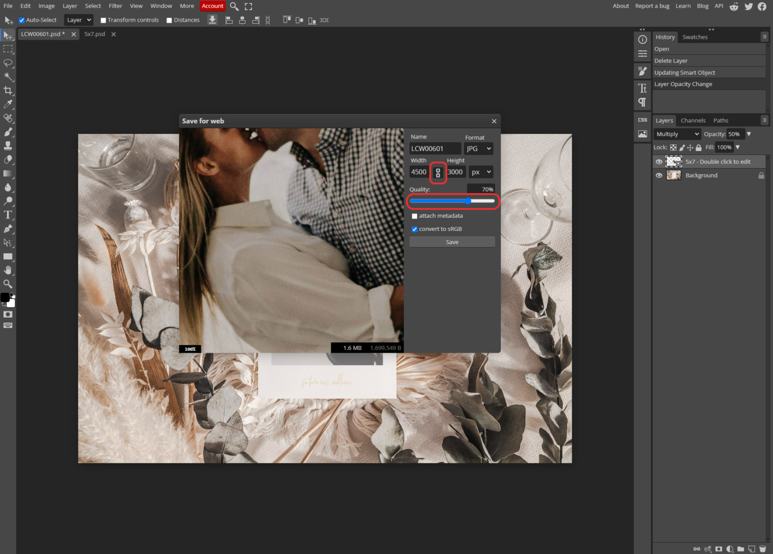 Mastering Mockups: A Step-by-Step Guide to Using PSD Files in Photopea – Linnest Creative
